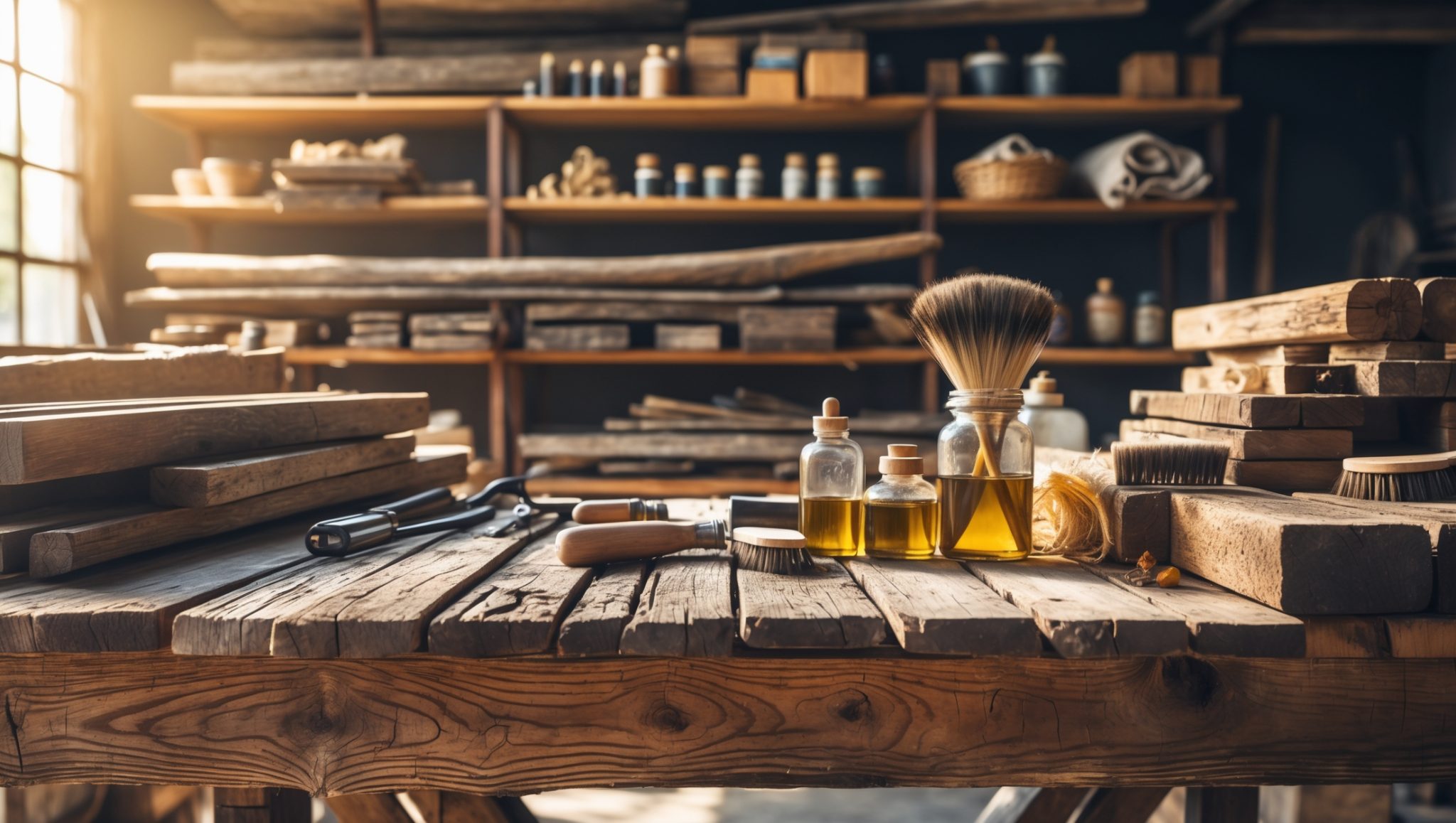 Upcycled Wood Restoration: Pro Tips for Salvaged Timber