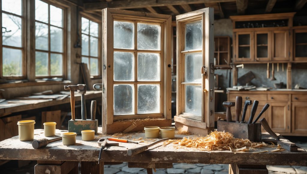 Restoring Salvaged Windows: Pro Tips & Glazing Guide