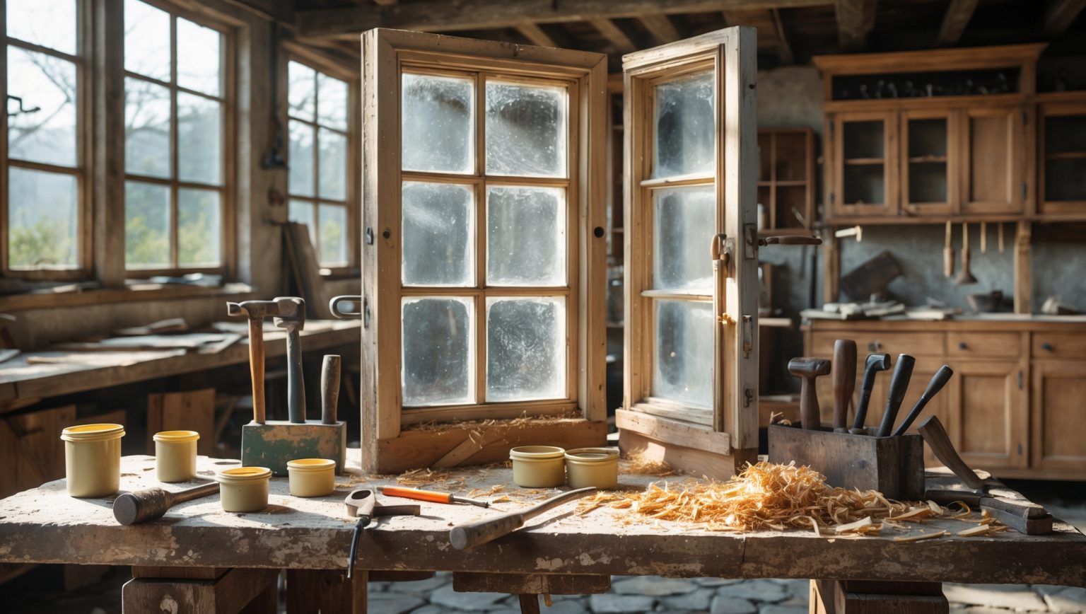Restoring Salvaged Windows: Pro Tips & Glazing Guide