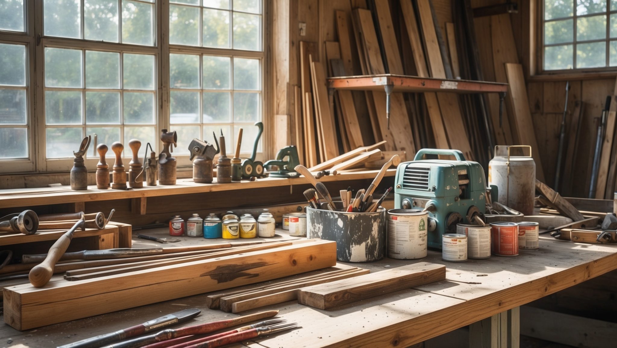 Restoring Old Tools for Sustainable DIY Success