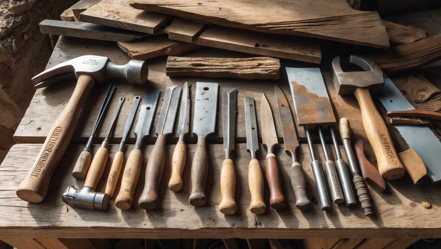 Essential Hand Tools for Upcycling & Creative Salvage